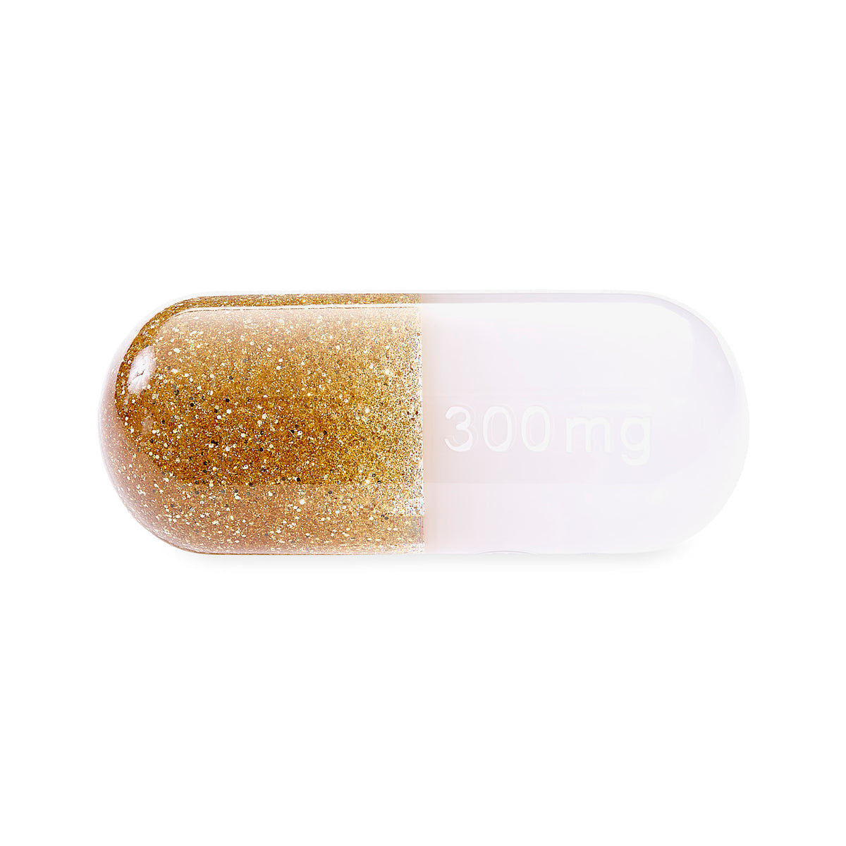 Acrylic pill 300 mg Gold – Il'argento