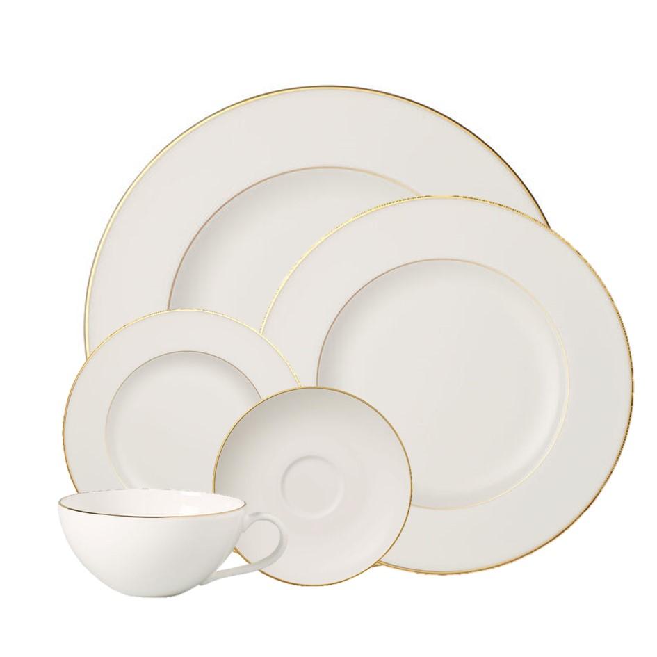 Anmut Gold - 5 Pc Place Set – Il'argento